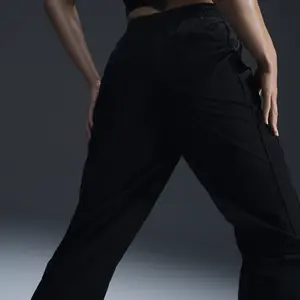 Nike Windrunner High-waisted Woven Open-hem Pants
