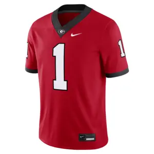Nike Georgia Bulldogs Dri-fit College Game Jersey - Red
