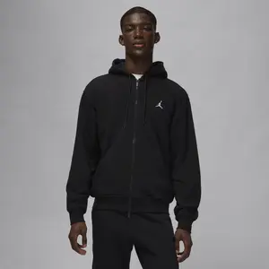 JORDAN Fleece Full-zip Hoodie - Black