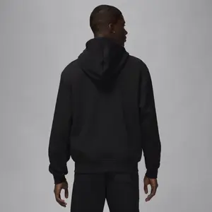 JORDAN Fleece Full-zip Hoodie - Black
