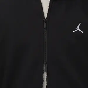 JORDAN Fleece Full-zip Hoodie - Black