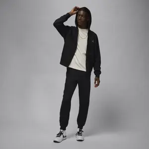 JORDAN Fleece Full-zip Hoodie - Black