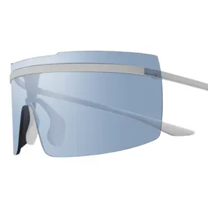 Nike Echo Shield Mirrored Sunglasses - Grey
