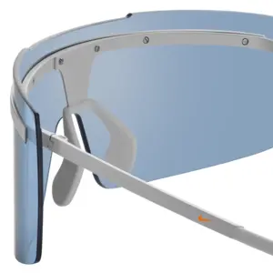 Nike Echo Shield Mirrored Sunglasses - Grey