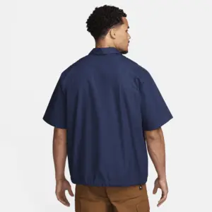 Nike Club Short-sleeve Oxford Button-up Shirt