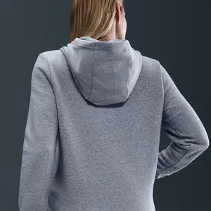 Nike Club Fleece Pullover Hoodie - Grey