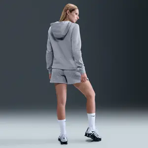Nike Club Fleece Pullover Hoodie - Grey