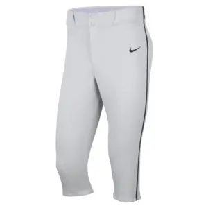 Nike Vapor Select 2 High Piped Baseball Pants - Grey