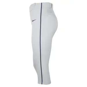 Nike Vapor Select 2 High Piped Baseball Pants - Grey