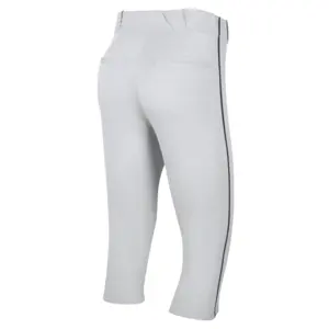 Nike Vapor Select 2 High Piped Baseball Pants - Grey