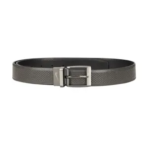 Nike Tour Golf Perforated Reversible Belt - Grey