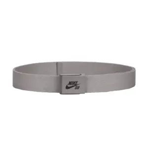 Nike Nike SB Solid Single Web Belt Grey