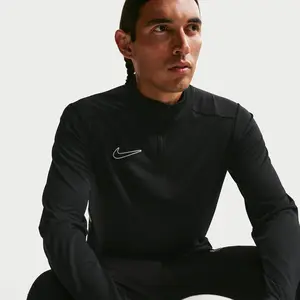 Nike Academy Dri-fit Soccer Drill Top - Black