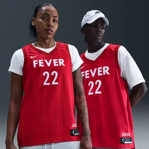 Nike Caitlin Clark Indiana Fever Dri-fit Wnba Victory Jersey - Red