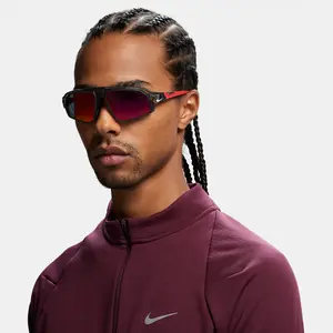 Nike Flyfree Mirrored Sunglasses - Grey