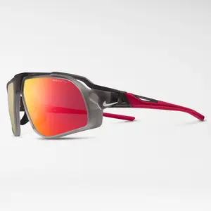 Nike Flyfree Mirrored Sunglasses - Grey