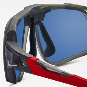 Nike Flyfree Mirrored Sunglasses - Grey