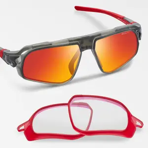 Nike Flyfree Mirrored Sunglasses - Grey