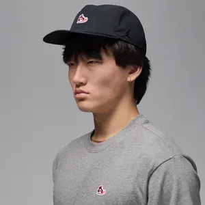 JORDAN Pro Structured Flat Brim Hat
