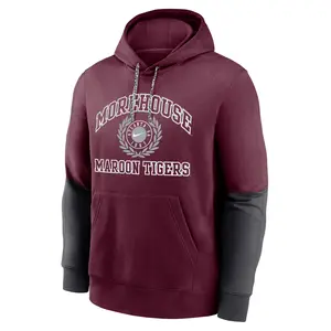 Nike Morehouse Club Team Issue College Pullover Hoodie