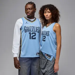 JORDAN Memphis Grizzlies Statement Edition Dri-fit Nba Swingman Jersey - Blue