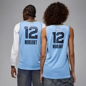 JORDAN Statement Edition Dri-fit Nba Swingman Jersey - Blue