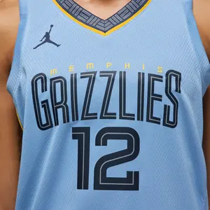 JORDAN Statement Edition Dri-fit Nba Swingman Jersey - Blue
