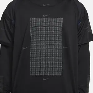 Nike Ispa Long-Sleeve Top In Black - 29% Off | Editorialist