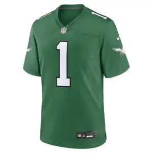 Nike Jalen Hurts Philadelphia Eagles Nfl Game Football Jersey - Green