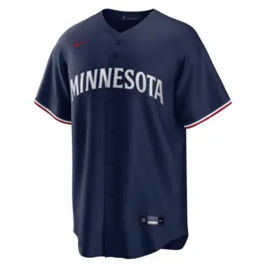 Nike Mlb Minnesota Twins Replica Baseball Jersey - Blue