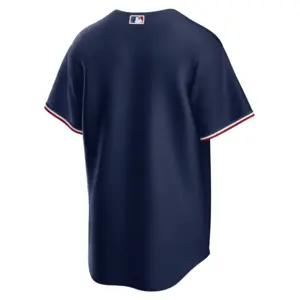 Nike Mlb Minnesota Twins Replica Baseball Jersey - Blue