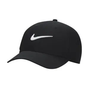 Nike Dri-fit Club Structured Swoosh Cap - Black