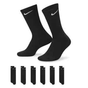 Nike Everyday Cushioned Training Crew Socks - Black