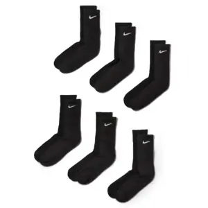 Nike Everyday Cushioned Training Crew Socks - Black