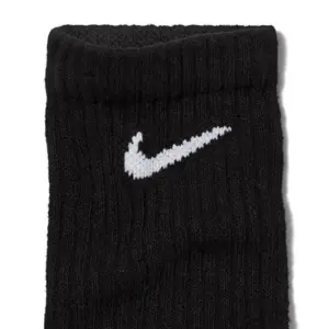Nike Everyday Cushioned Training Crew Socks - Black
