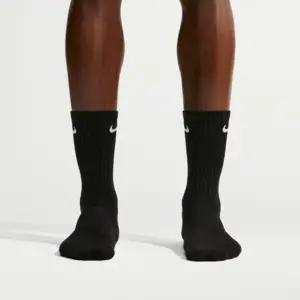 Nike Everyday Cushioned Training Crew Socks - Black