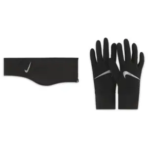 Nike Essential Headband And Glove Set