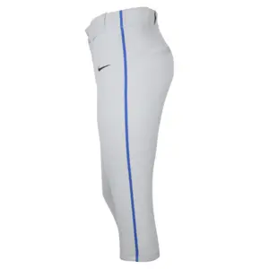 Nike Vapor Select 2 High Piped Baseball Pants - Grey