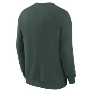 Nike Michigan State Spartans Primetime Evergreen Logo Pullover Crew