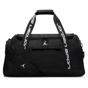 JORDAN Sport Duffle Bag - Black