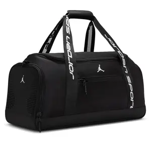 JORDAN Sport Duffel Bag - Black