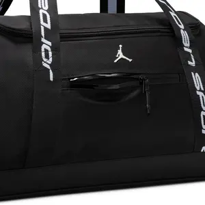 JORDAN Sport Duffel Bag - Black