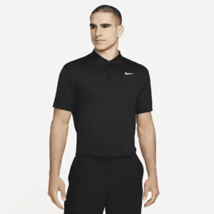 Nike Court Dri-fit Tennis Polo - Black
