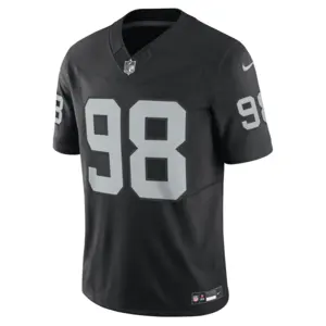 Nike Maxx Crosby Las Vegas Raiders Dri-fit Nfl Limited Football Jersey - Black