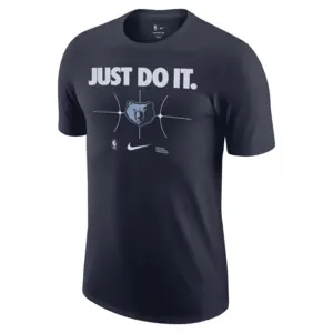 JORDAN Memphis Grizzlies Essential Nba T-shirt - Blue