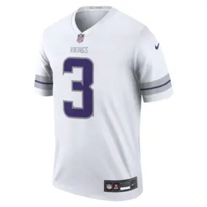 JORDAN Addison Minnesota Vikings Nfl Legend Jersey - White