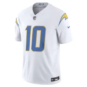 Nike Los Angeles Chargers Dri-fit Nfl Limited Football Jersey - White