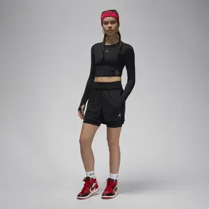 JORDAN Mesh Sports Shorts - Black