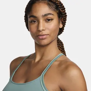 Nike Fitted Dri-fit Cropped Tank Top