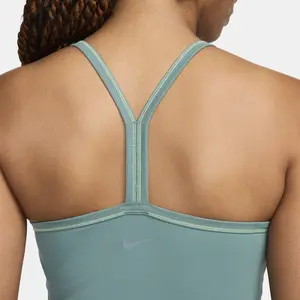 Nike Fitted Dri-fit Cropped Tank Top
